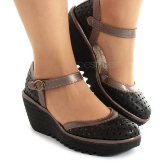 Fly London | Shoes | Fly London Womens Idra Mary Jane Sandals Black ...